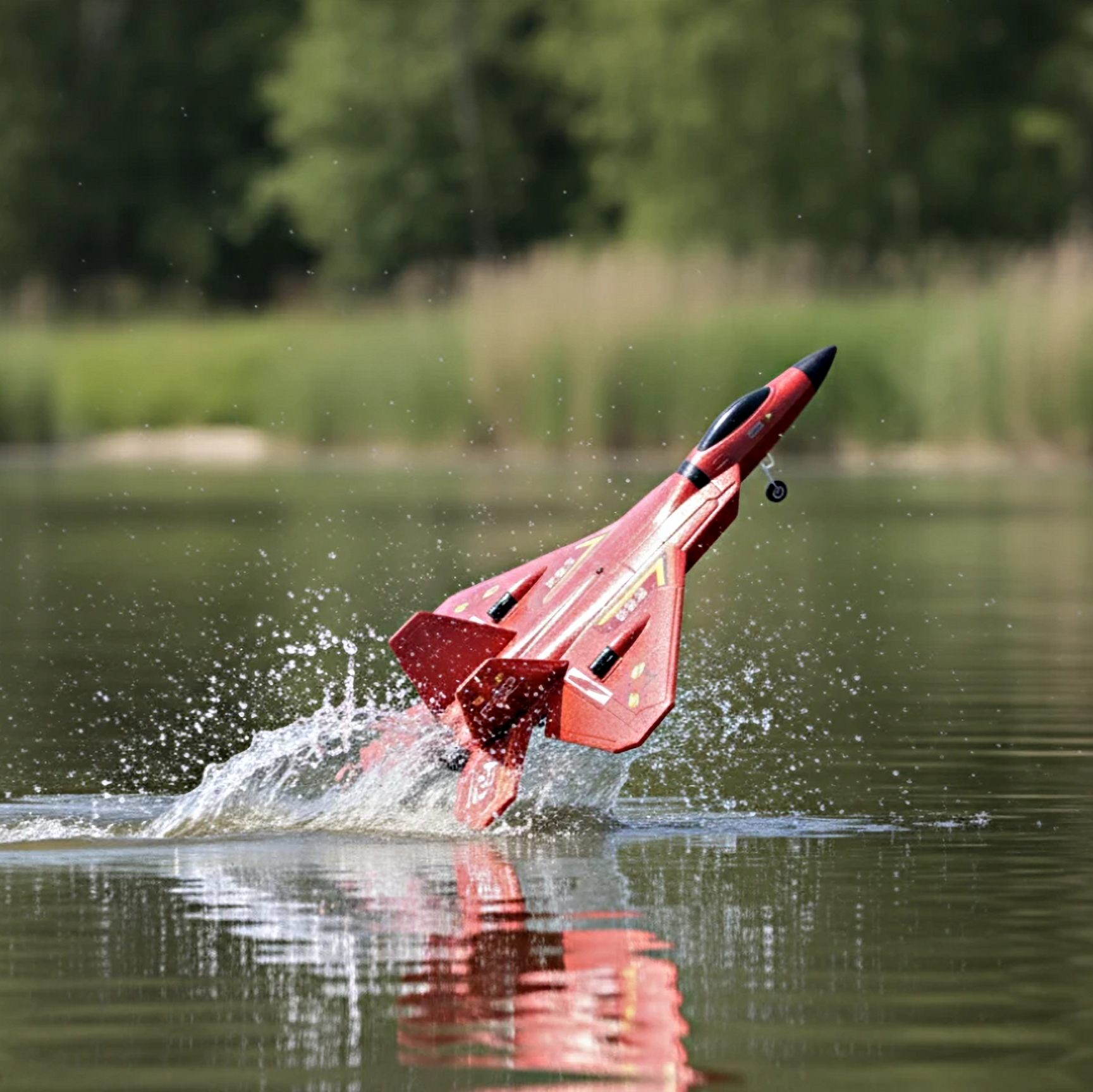 Wodoodporny Samolot RC F22 Raptor | Lataj w Każdą Pogodę | JetekRC.pl